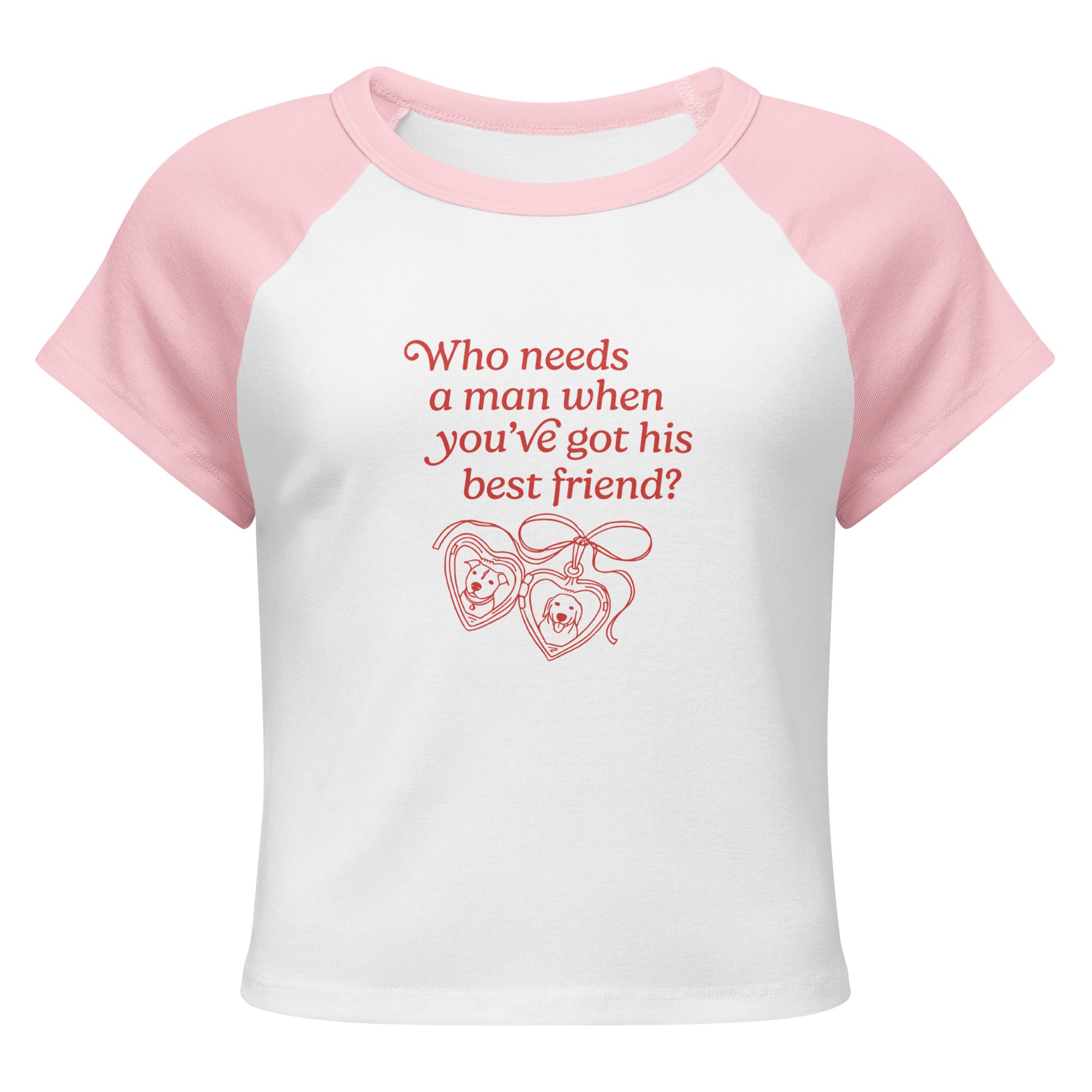 Man's Best Friend baby tee – Seattle Humane Store